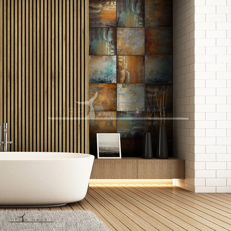 Quality Bathroom Tiles | Square Lava Tile | Betahome