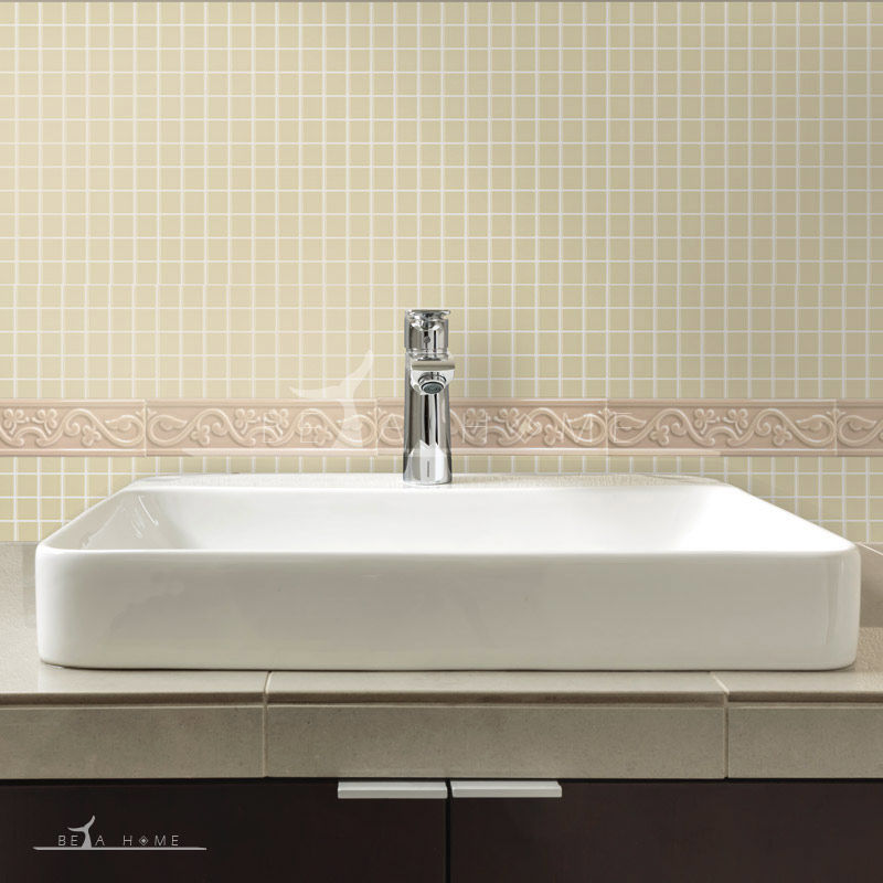 Ceramic Mosaic Tiles | Cream Mosaic Tile | Betahome