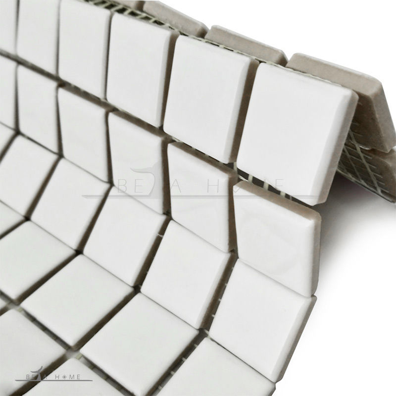 Mosaic Tiles | Super White Mosaic Tiles | Betahome
