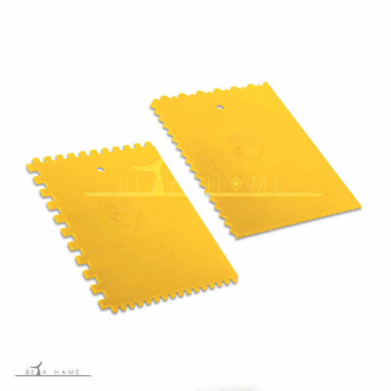 Plastic Tile Comb - Triangle, Trapezoidal and Square Teeth | Betahome
