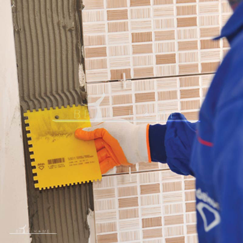 Plastic Tile Comb - Triangle, Trapezoidal and Square Teeth | Betahome