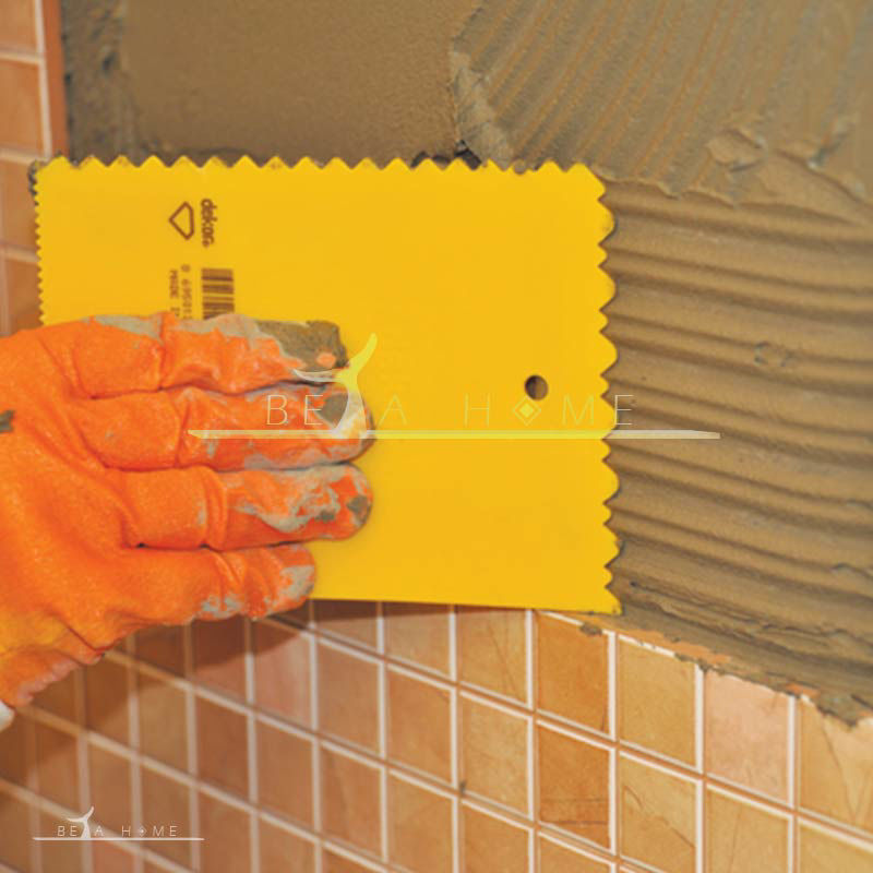 Plastic Tile Comb - Triangle, Trapezoidal and Square Teeth | Betahome