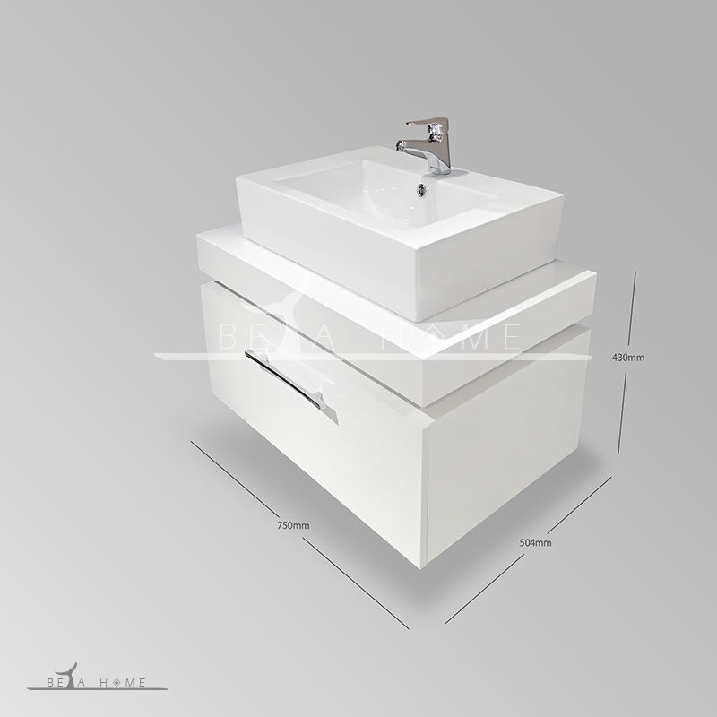 Sinks & Vanities | Spa Countertop Vanity Unit | betahome.ir