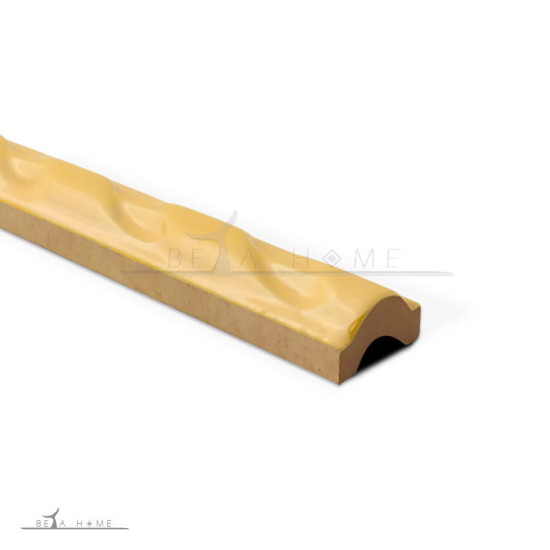 Border Tiles | Alica Yellow Rope Tile | Beta home