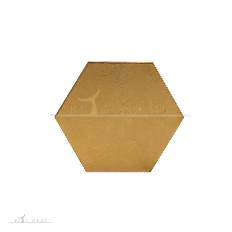 BETAHOME. Designer Bathrooms | Gold Hexagonal Tiles Tiles | Betahome