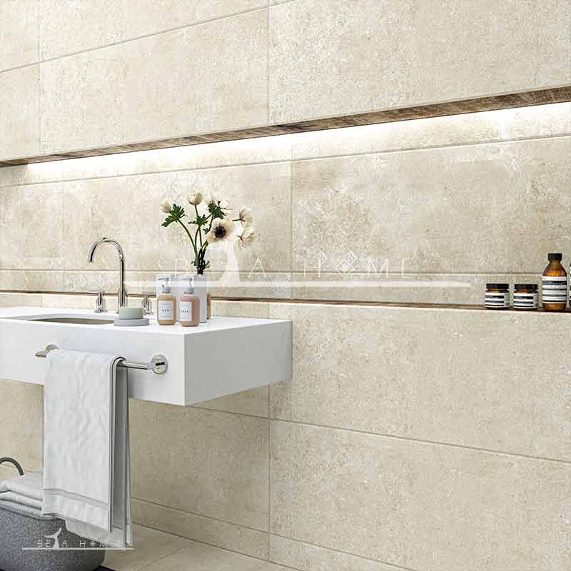 Isun Conic Cream Tiles | Betahome