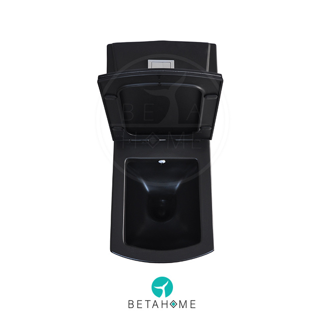 Morvarid Toilets | Black Mega Morvarid Squat Toilet | Betahome