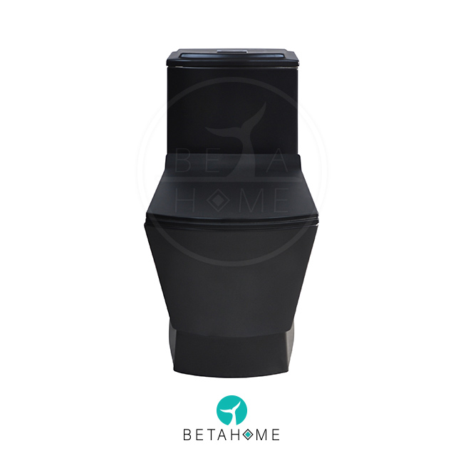 Morvarid Toilets | Black Mega Morvarid Squat Toilet | Betahome